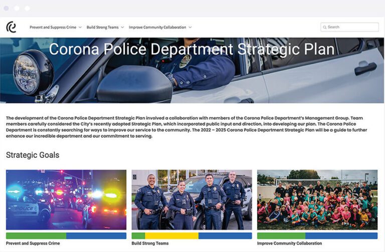 50 Modern Municipal Government Performance Measurement Ideas | Envisio