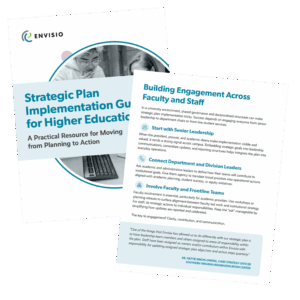 Strategic Plan Implementation Guide for Higher Education | Envisio